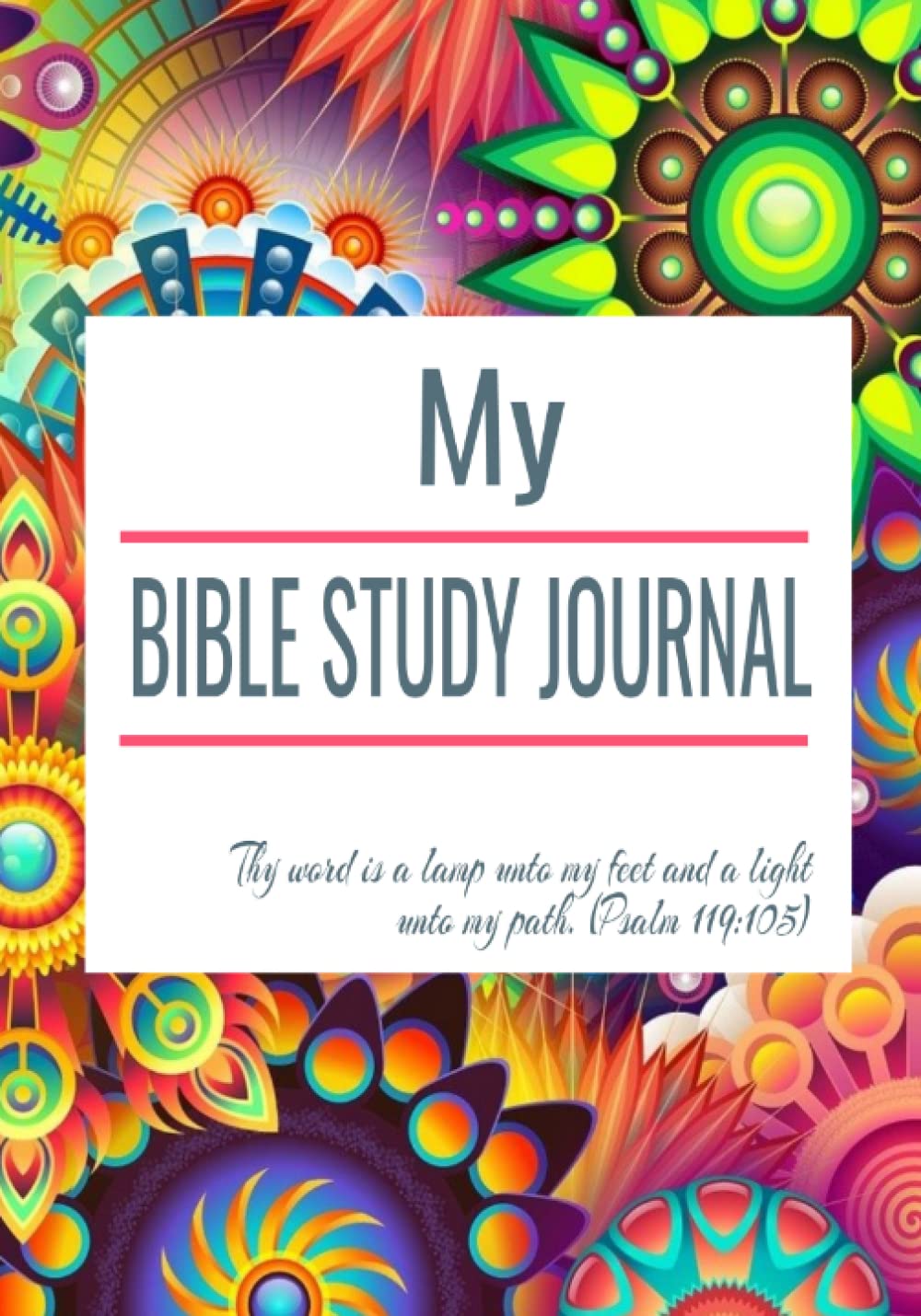 My Bible Study Journal: A Notebook for Journaling Sermon Based Bible ...