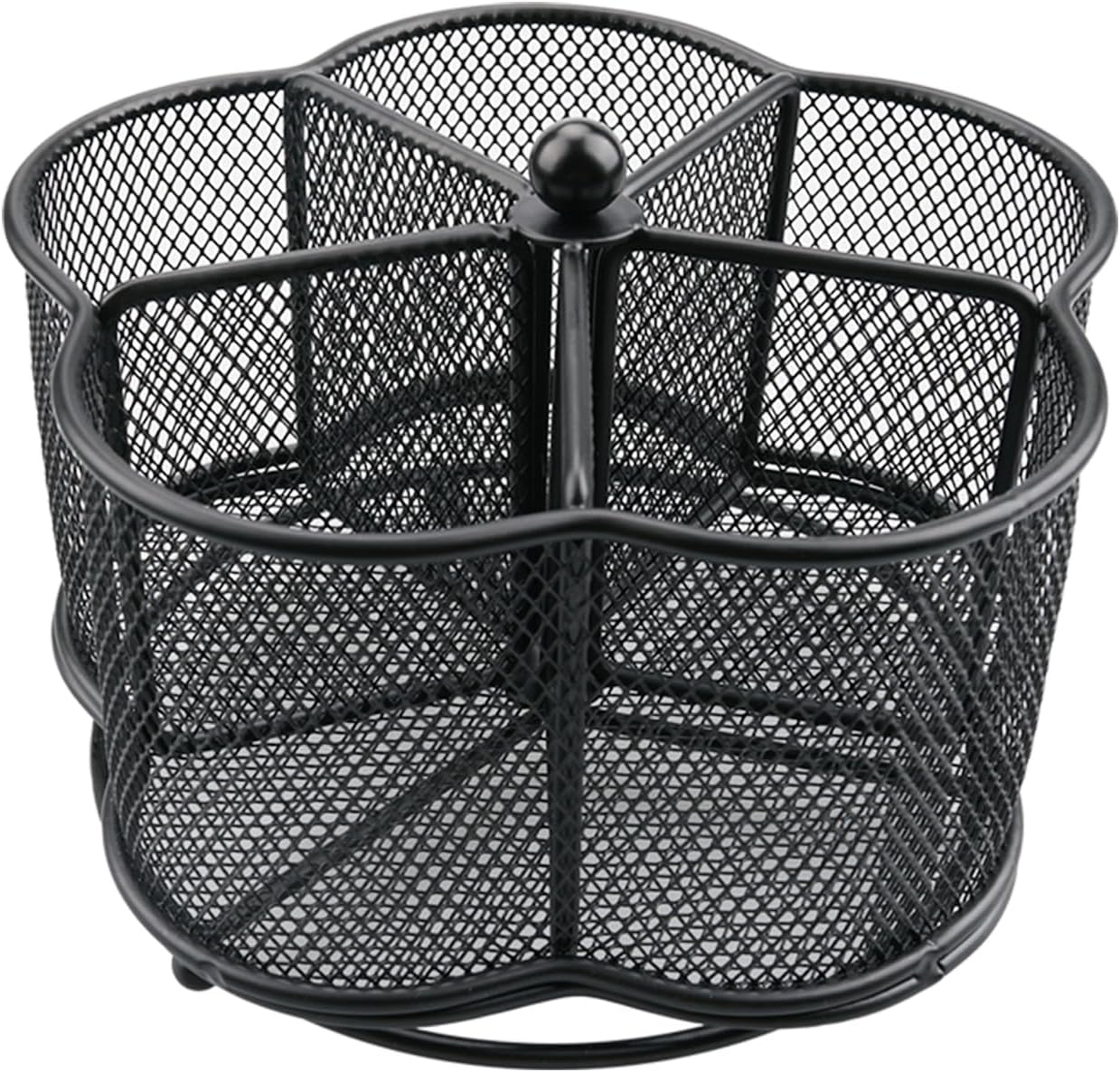 Amazon.com: Business King 360° Rotating Silverware Utensil Caddy Holder ...