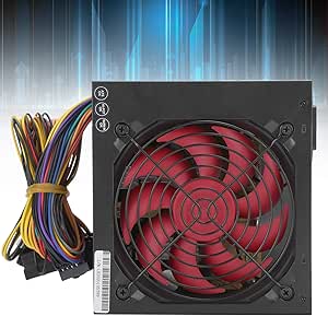 Amazon.com: Computer Power Supply, PC Power Supply Small Size 6 Pin ...