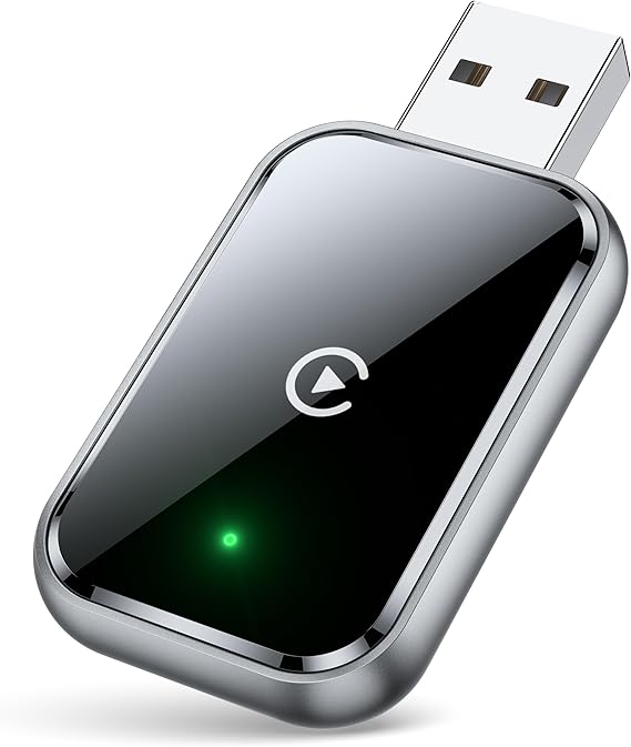 Amazon.com: Adaptador inalámbrico CarPlay para iPhone, adaptador de ...