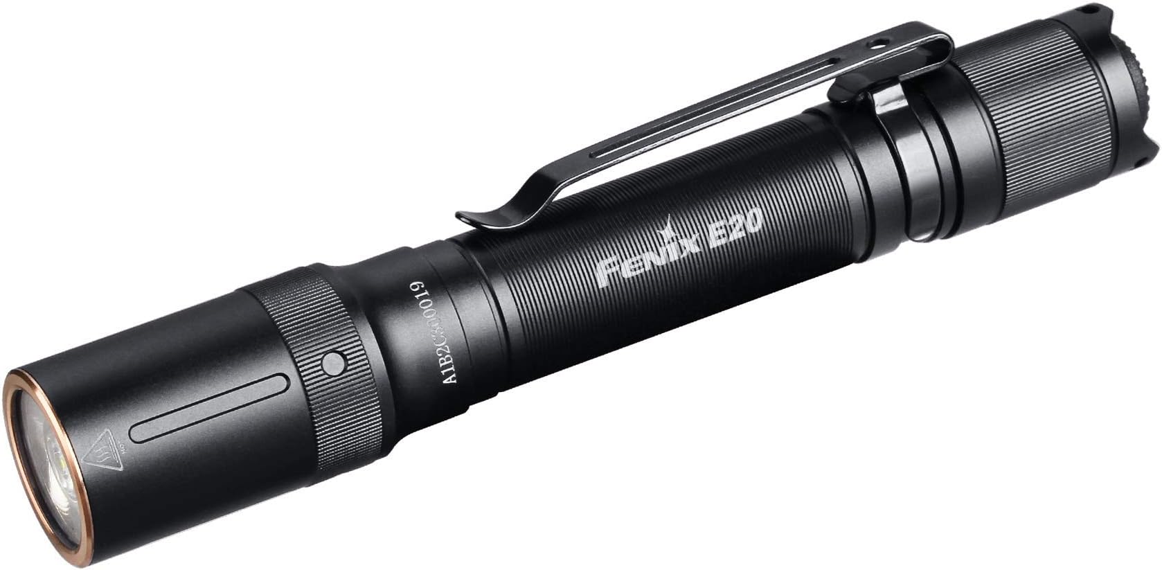 Fenix By LightMen AA Battery Operated E12 V2 LED Torchlight, 160 Lumens ...