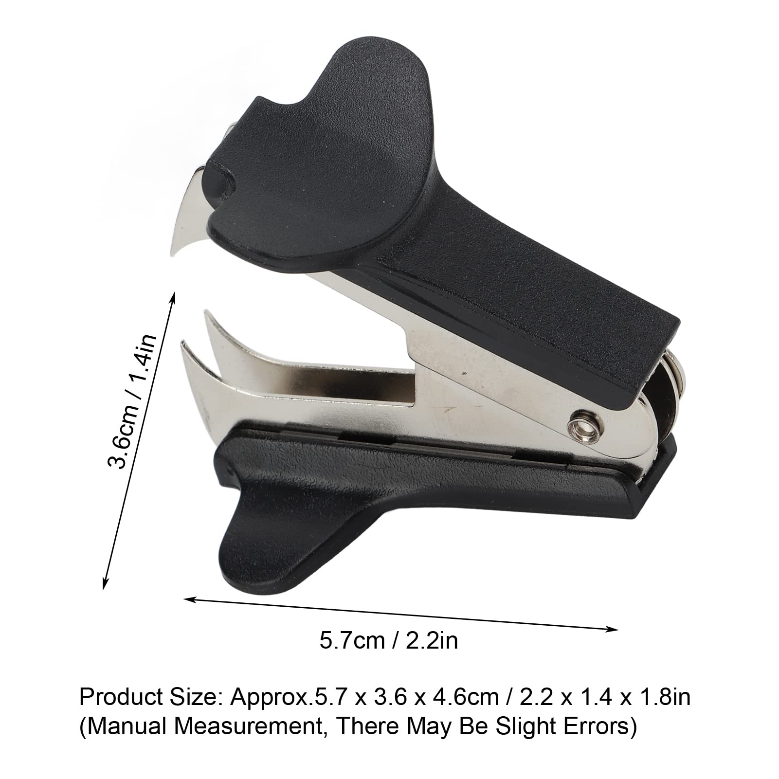 Metal Staples Removal