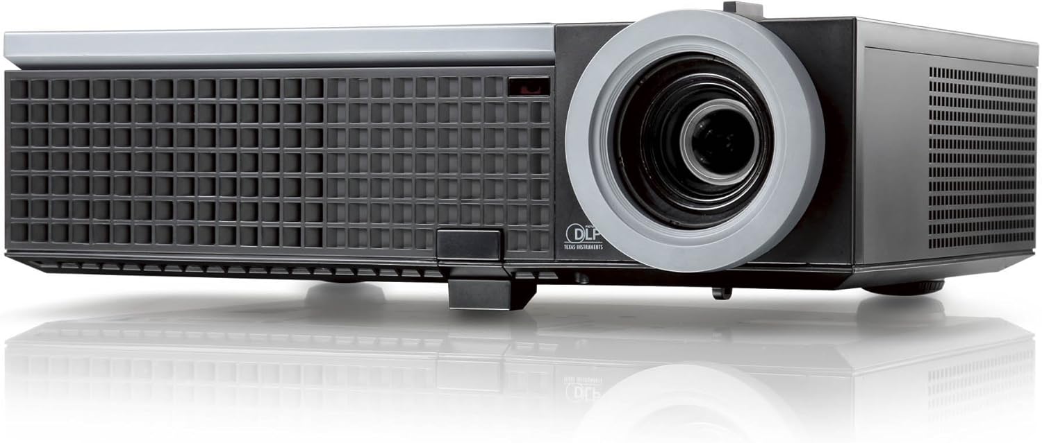 Dell Proyector 1510X (Dual VGA, HDMI, RJ45 XGA 3500 lúmenes ANSI ...
