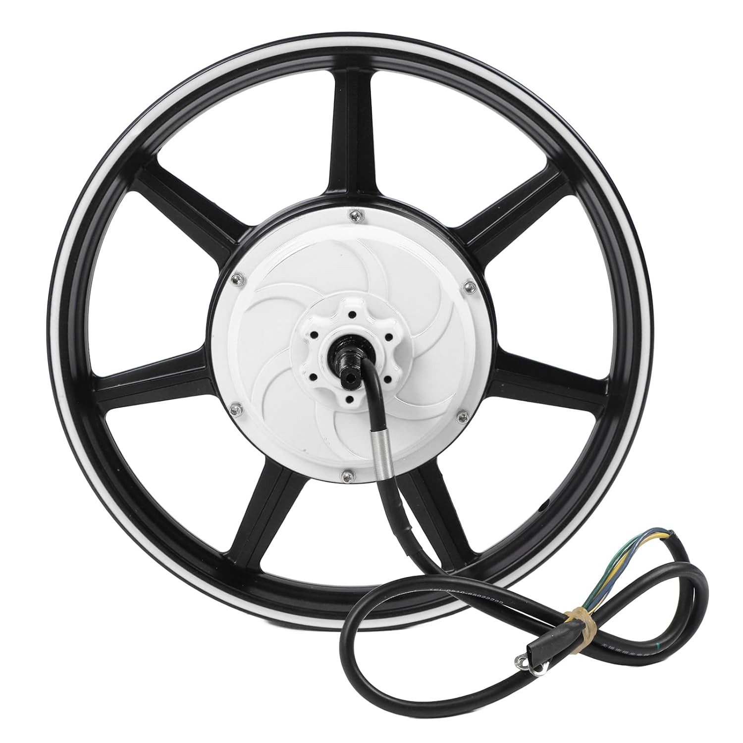 Disc Brake Motor, 16 Inch Quiet Operation Dual Hall Hub Motor 48v‑72V ...