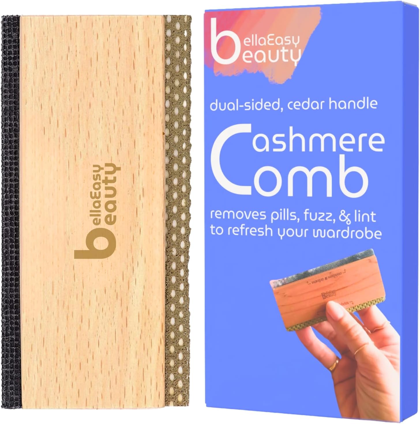 Amazon.com: Cashmere Comb for De-Pilling Sweaters - Remove Pills, Lint ...