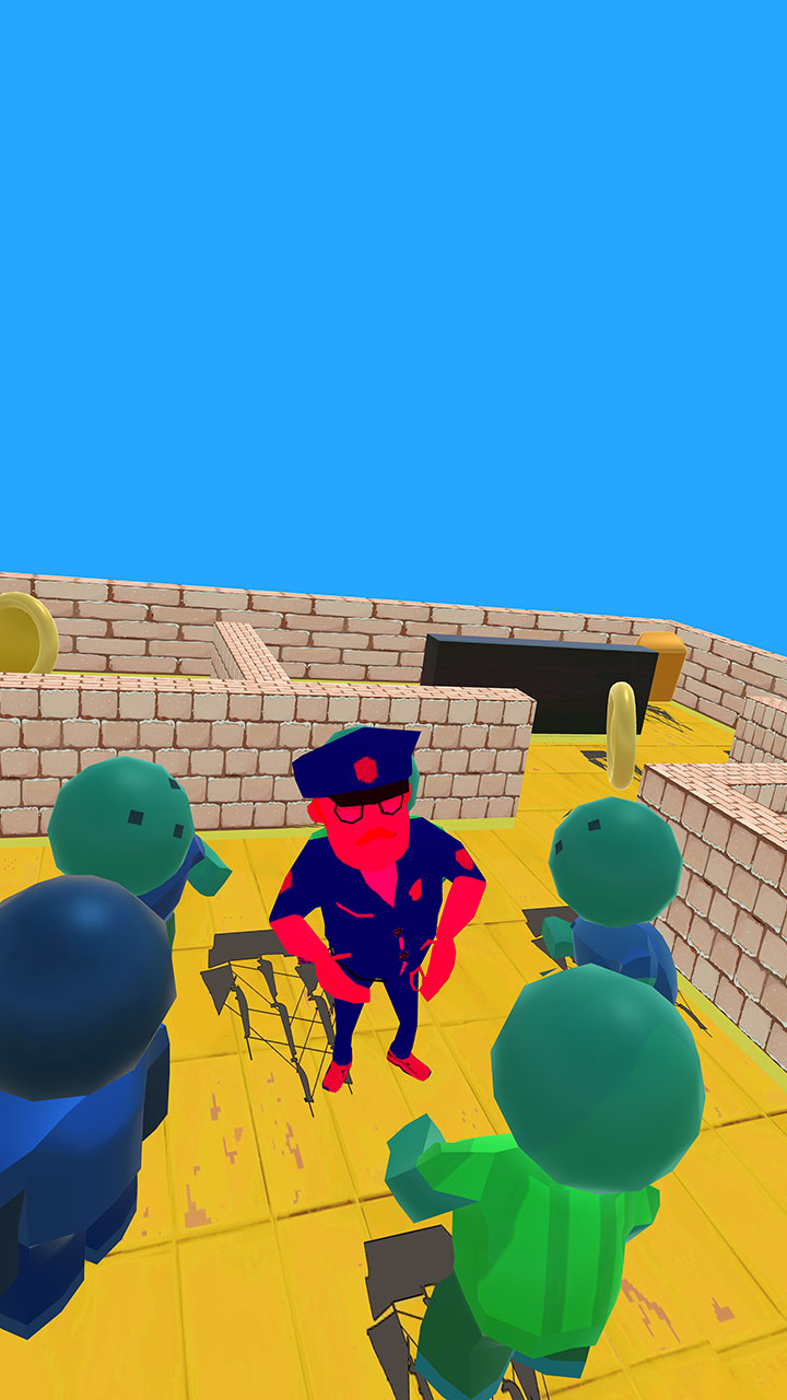 Stickman Police Fun Hide - Seek Game 3D - App on Amazon Appstore