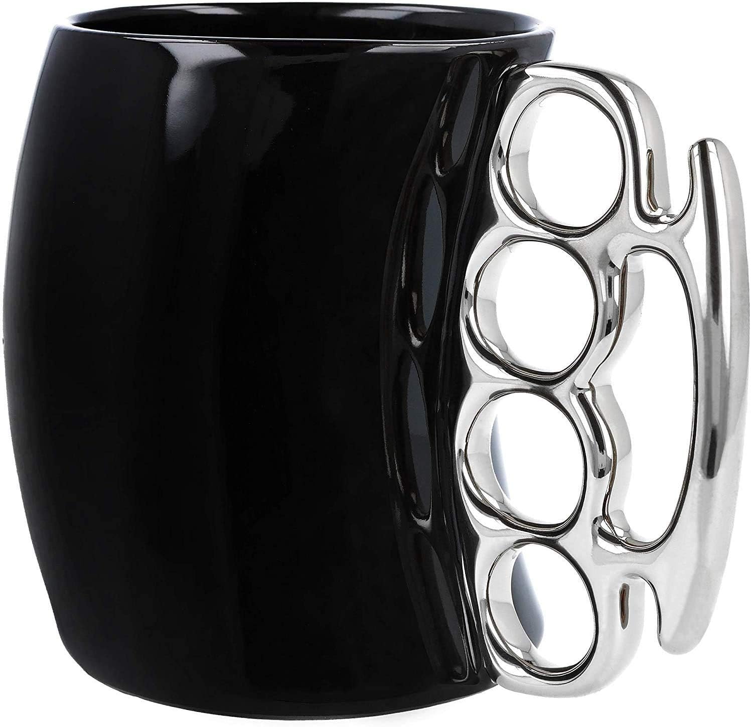 Knuckle Duster Mug Creative Bent Boxing Ceramic Cup Gift Set 1 Pieces ...
