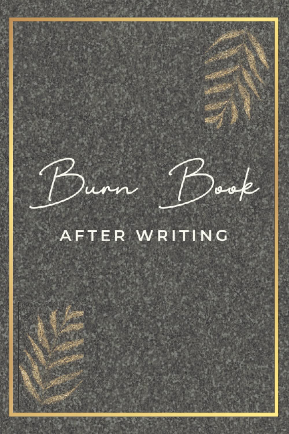 Burn after writing book - Hitta bästa priset på Prisjakt