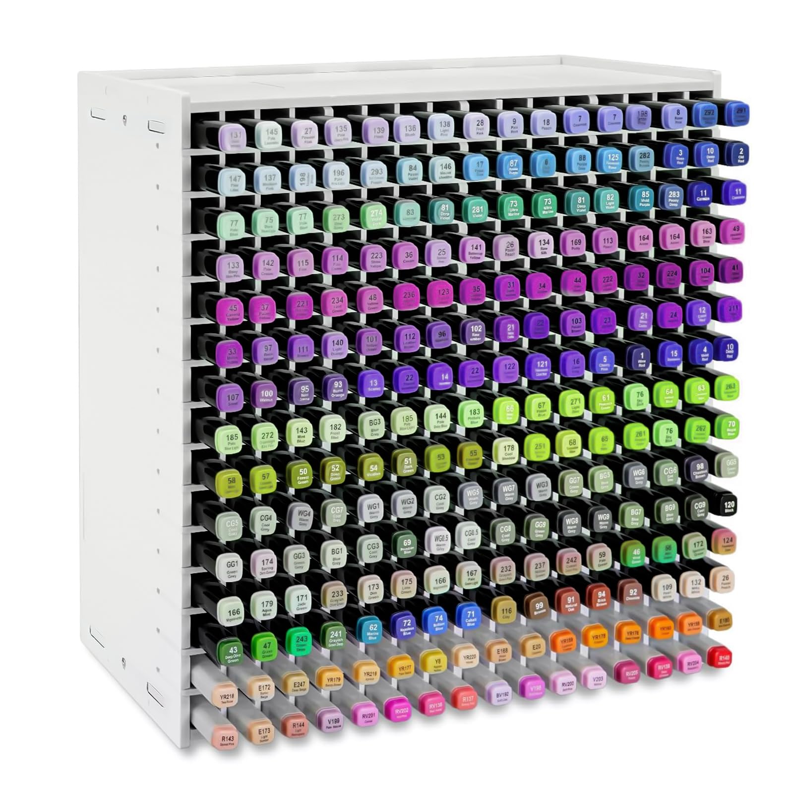Amazon.com: Yrangee Art Marker Storage Rack for 240 Markers ...