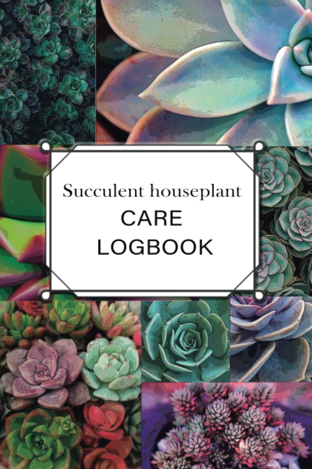 Amazon.com: Succulent HousePlant Care Logbook- A planner, log book, and ...