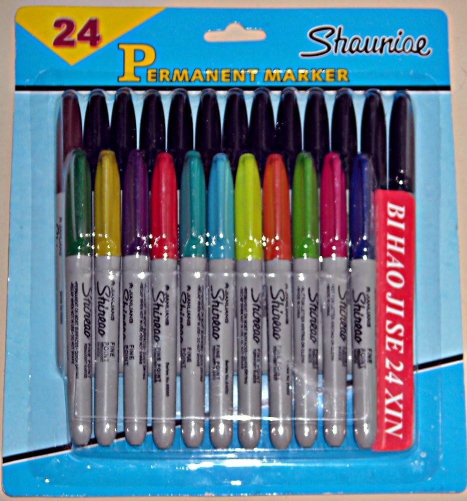Amazon.com : Permanent Markers : Sharpie Multi Color Pack : Office Products
