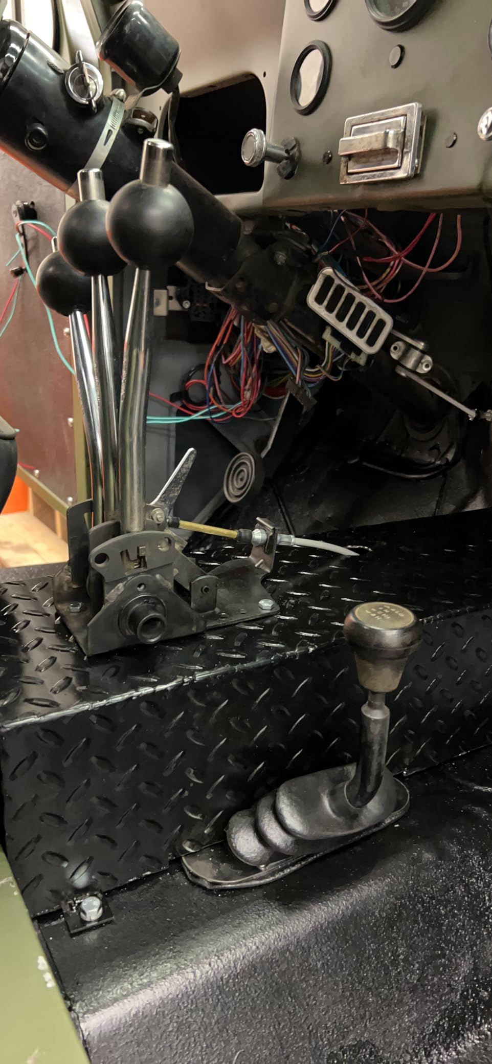 Amazon.com: JB Custom Fabrication *US Made Shifter Boot, Single-Stick ...