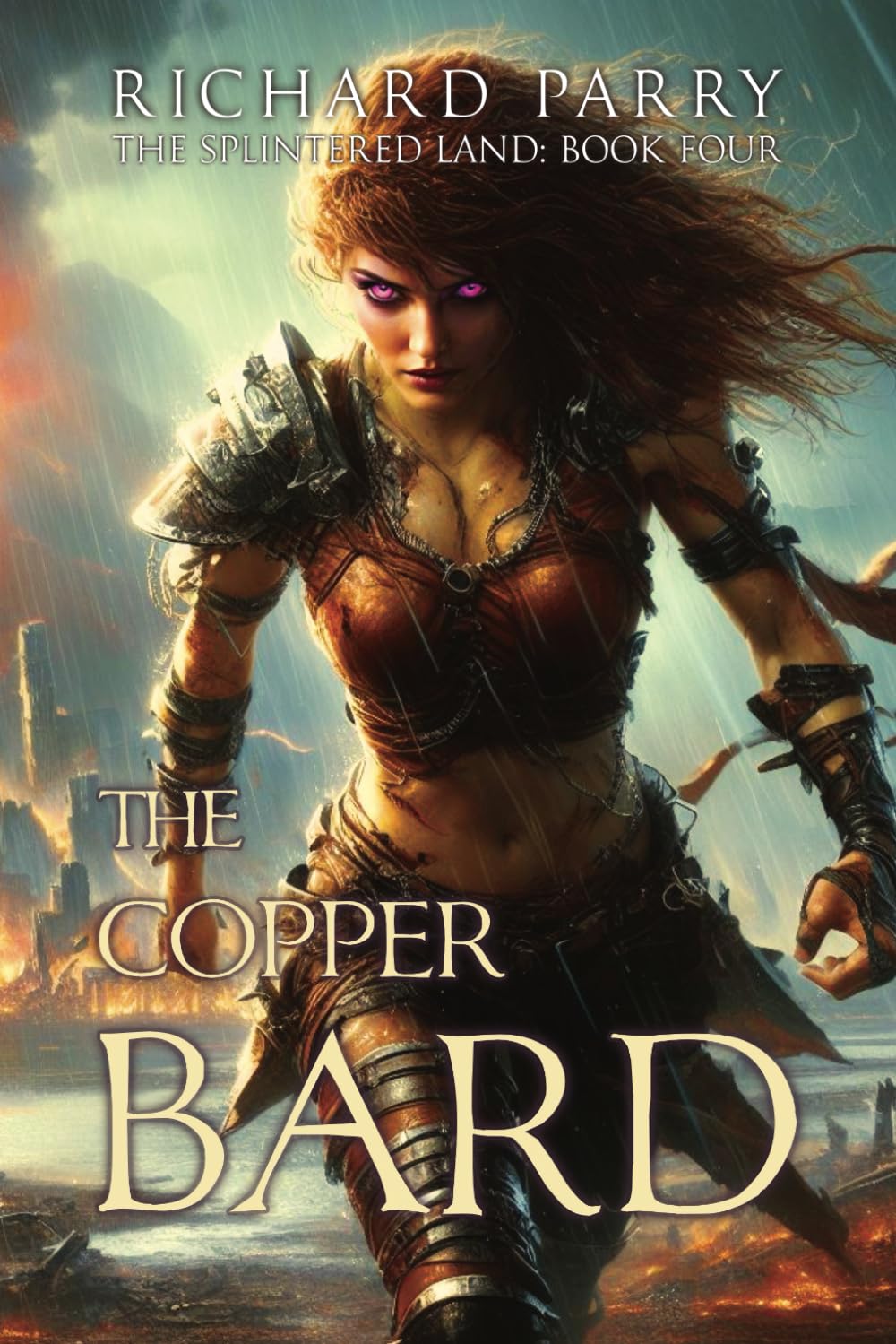 The Copper Bard: A Dark Fantasy Adventure (The Splintered Land): Parry ...