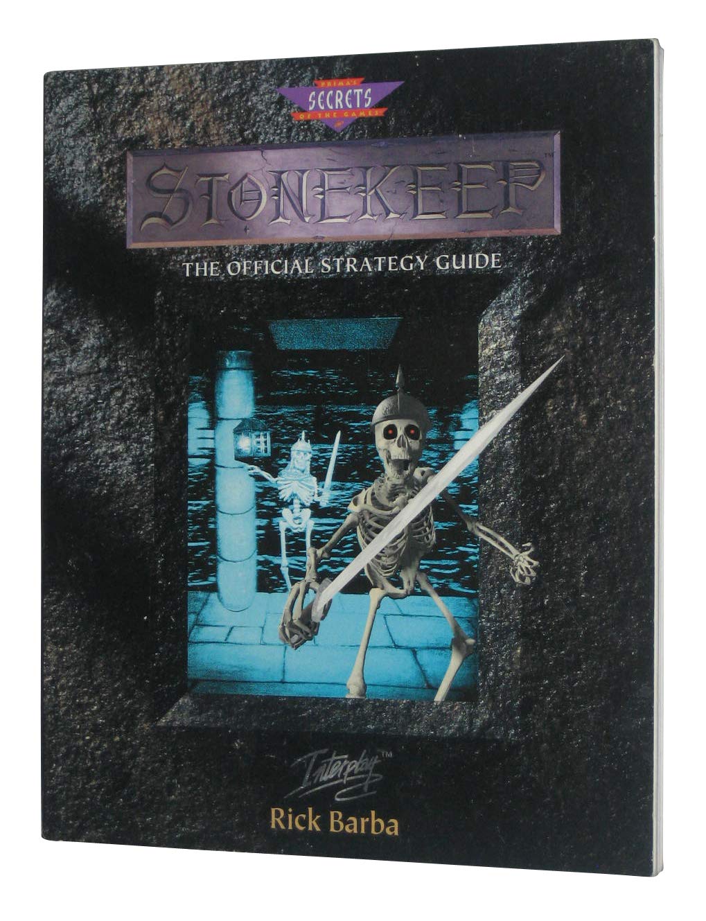 Stonekeep: The Official Strategy Guide: Barba, Rick: 9781559587334 ...