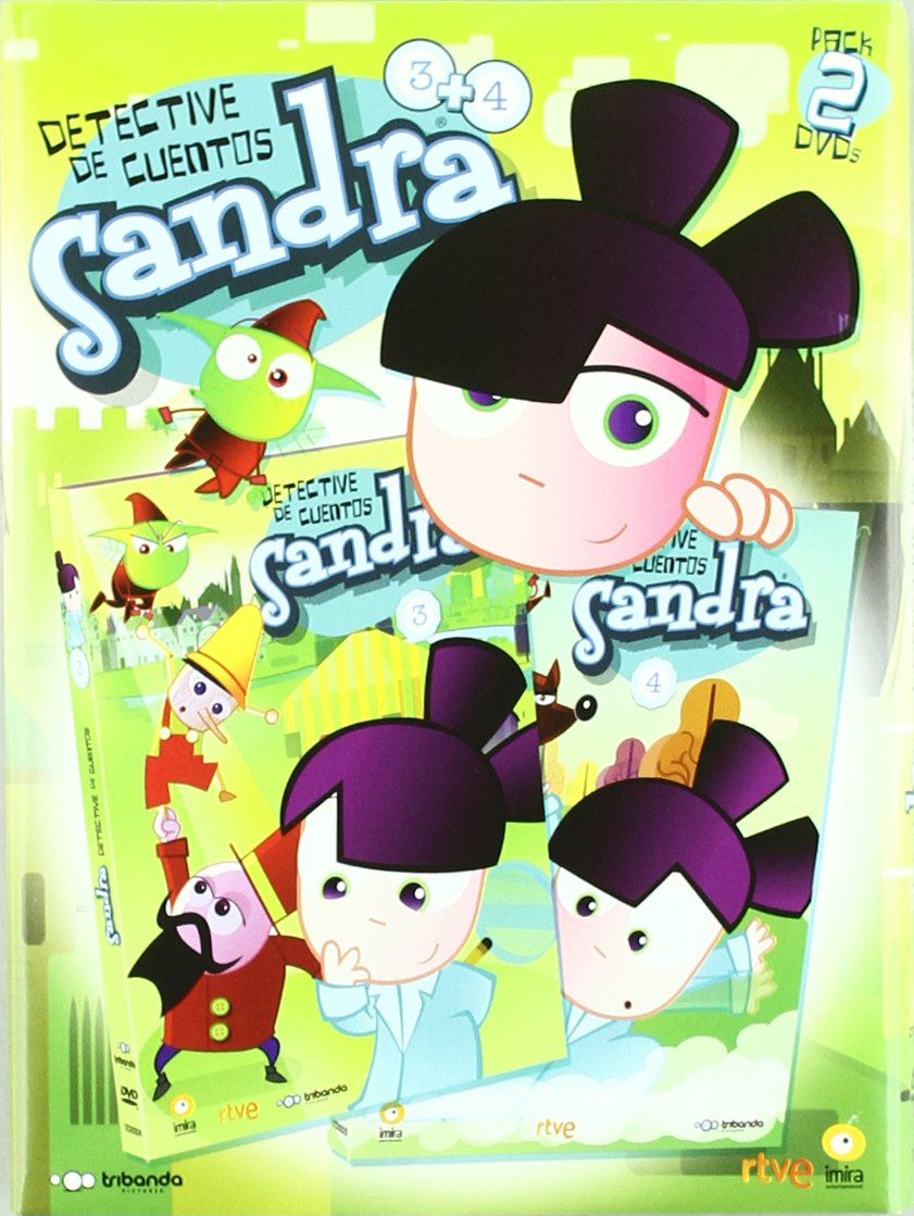 Amazon.com: Pack Sandra 3 + Sandra 4 (Import Movie) (European Format ...