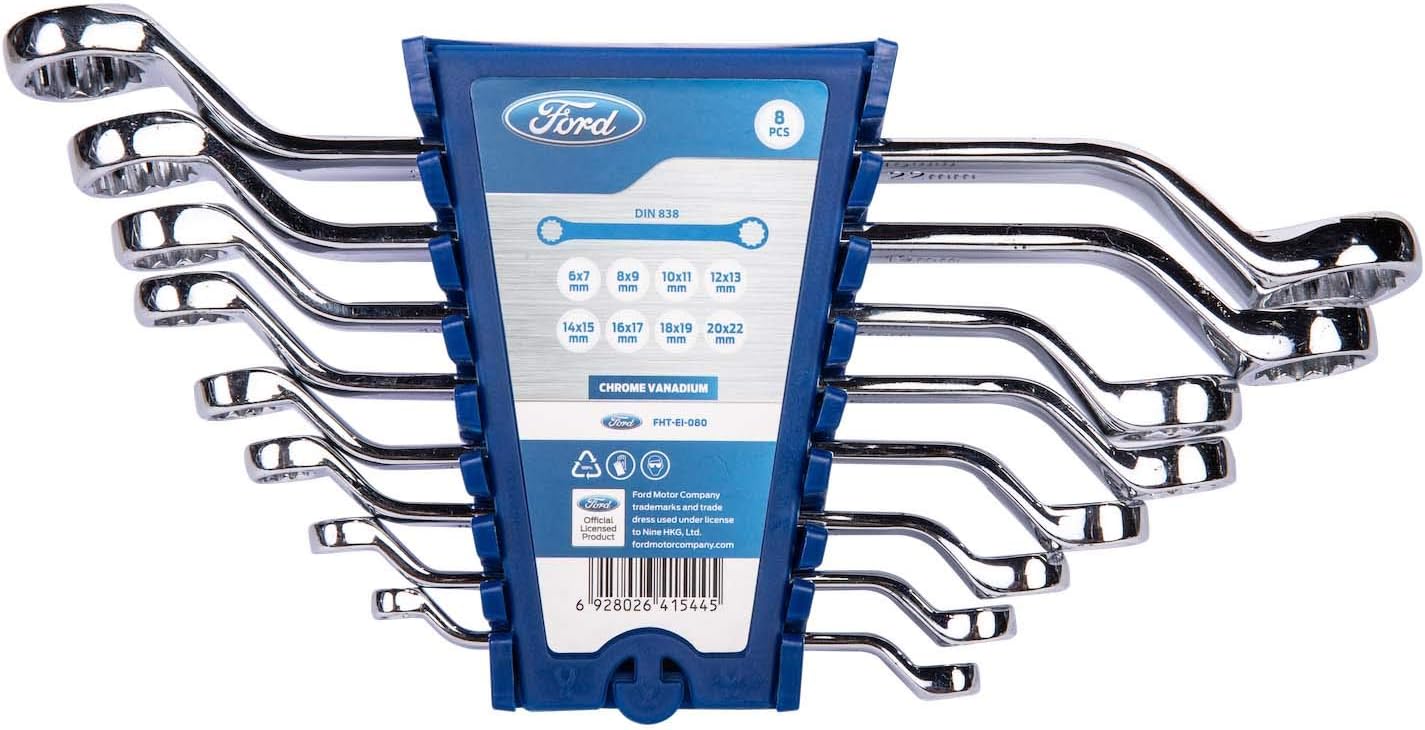 Ford Fht-Ei-080 Set Ring Spanner : Buy Online at Best Price in KSA ...