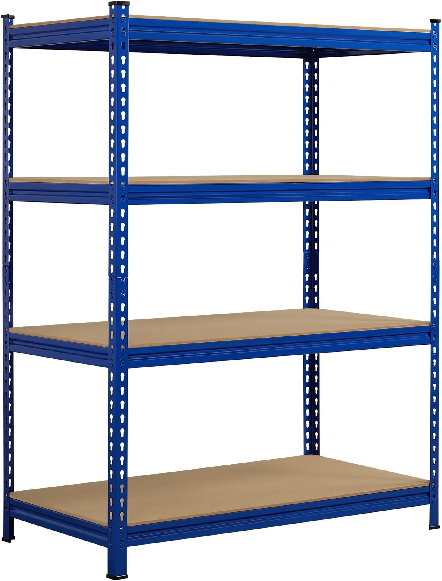 BiGDUG Heavy Duty Garage Shelving Unit - 350kg per shelf (1400kg per ...