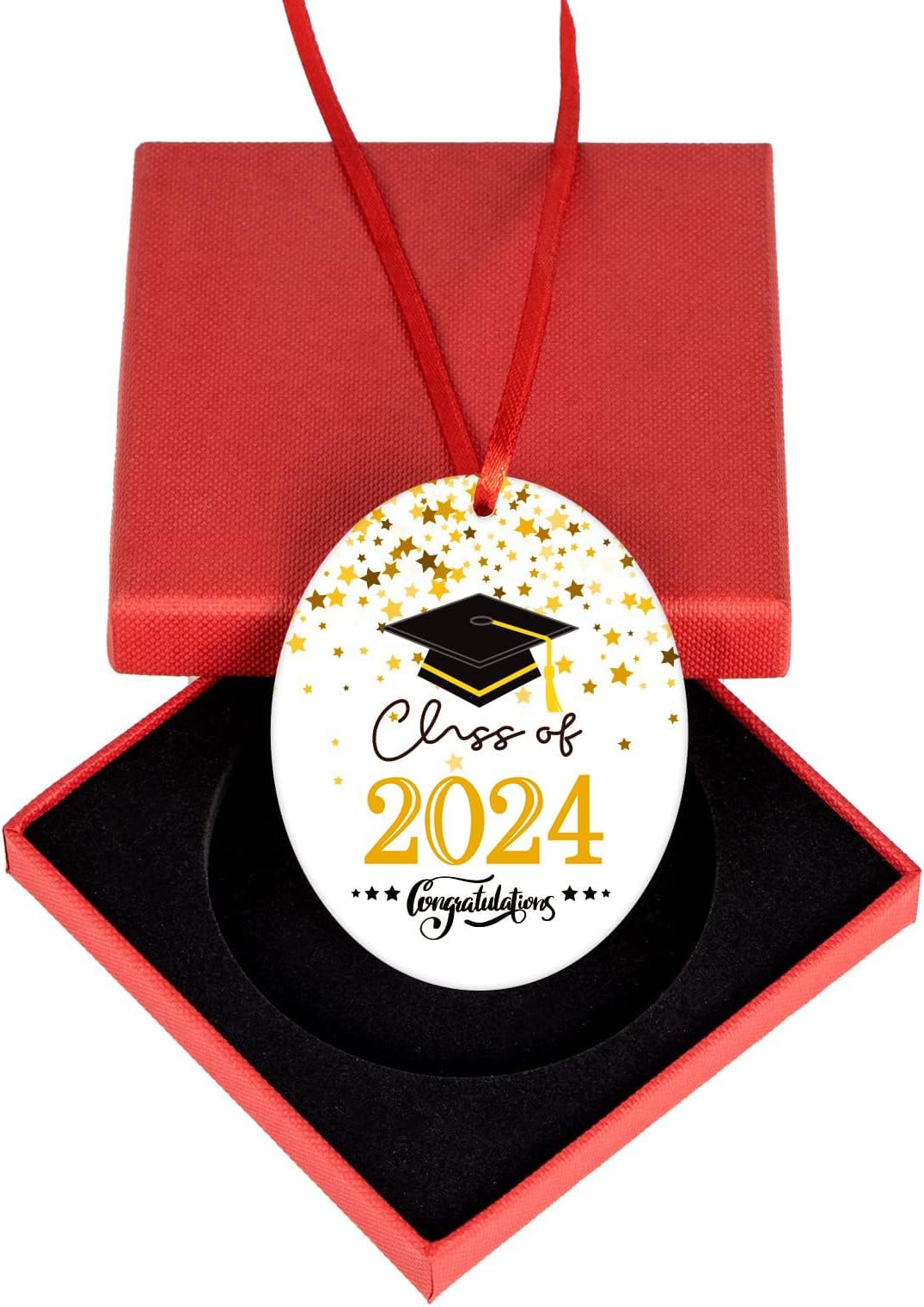 Amazon.com: Graduation Ornament 2024 - Graduation Tassel Holder - Funny ...