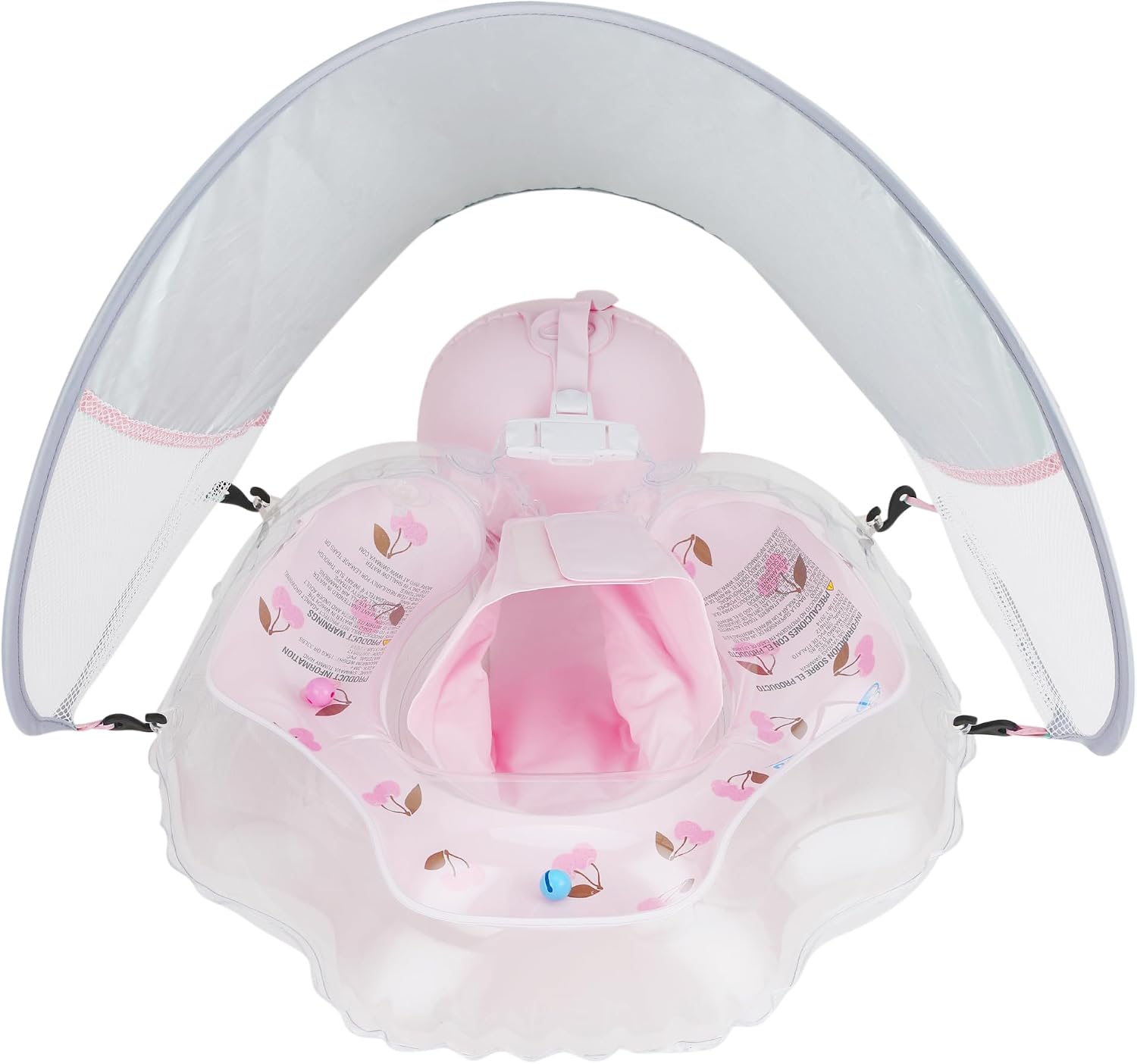Amazon.com: Swimava G6 Tummy Ring with Canopy (Age 3-24 Months) - Safe ...