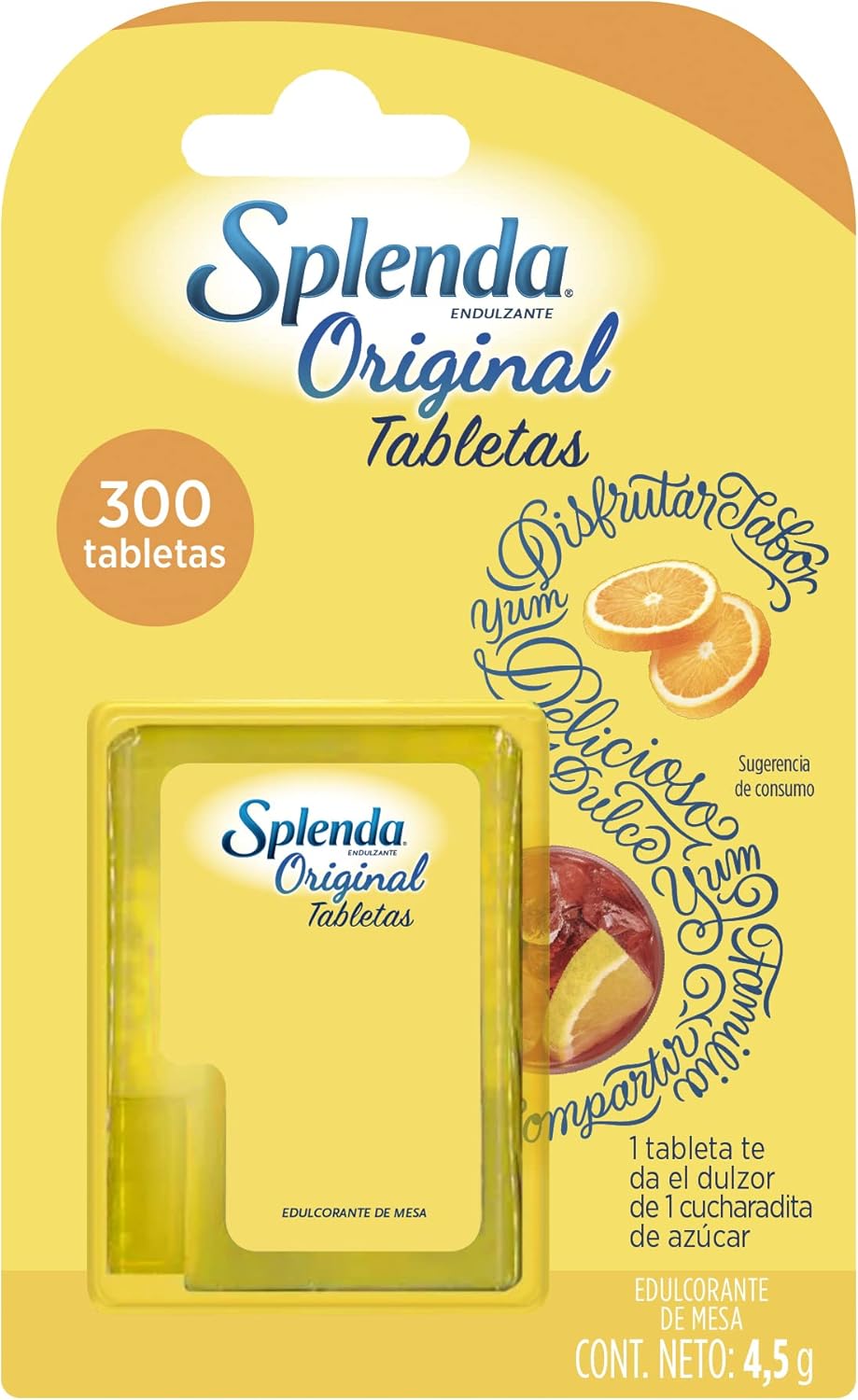 Splenda Original Tabletas 300g : Amazon.com.mx: Alimentos y Bebidas