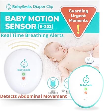 Amazon.com: Baby Smile Baby Motion Breathing Monitor | Baby Abdominal ...