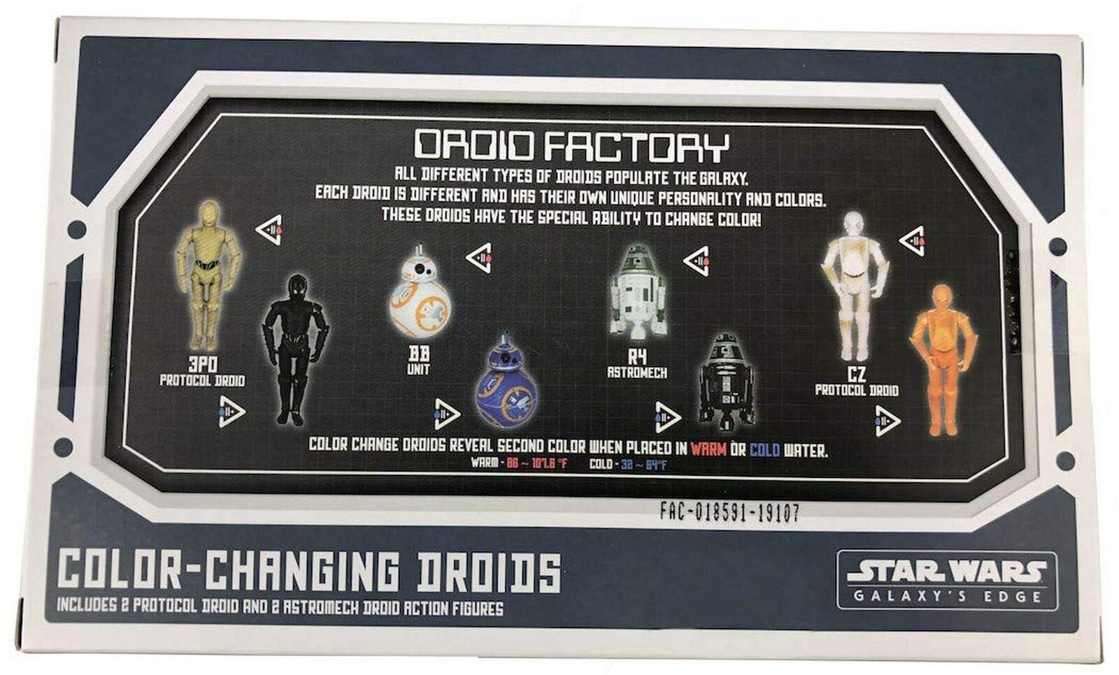 Star Wars Protocol Droid 4a2 Grek's Stooge #WRE3 4 GRZ 6B Droids