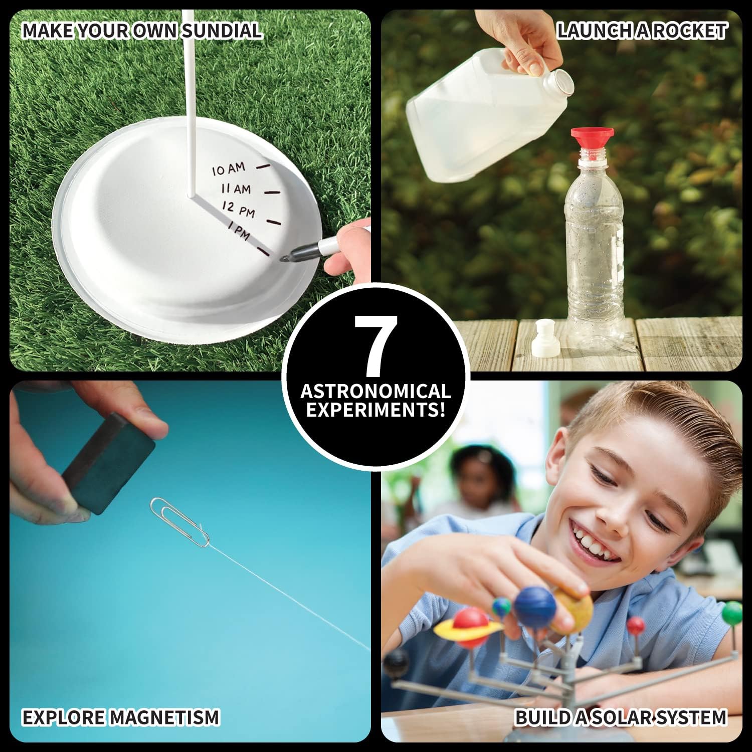 Spicebox Science Lab Super Space – Kits de STEM para niños 7 ...