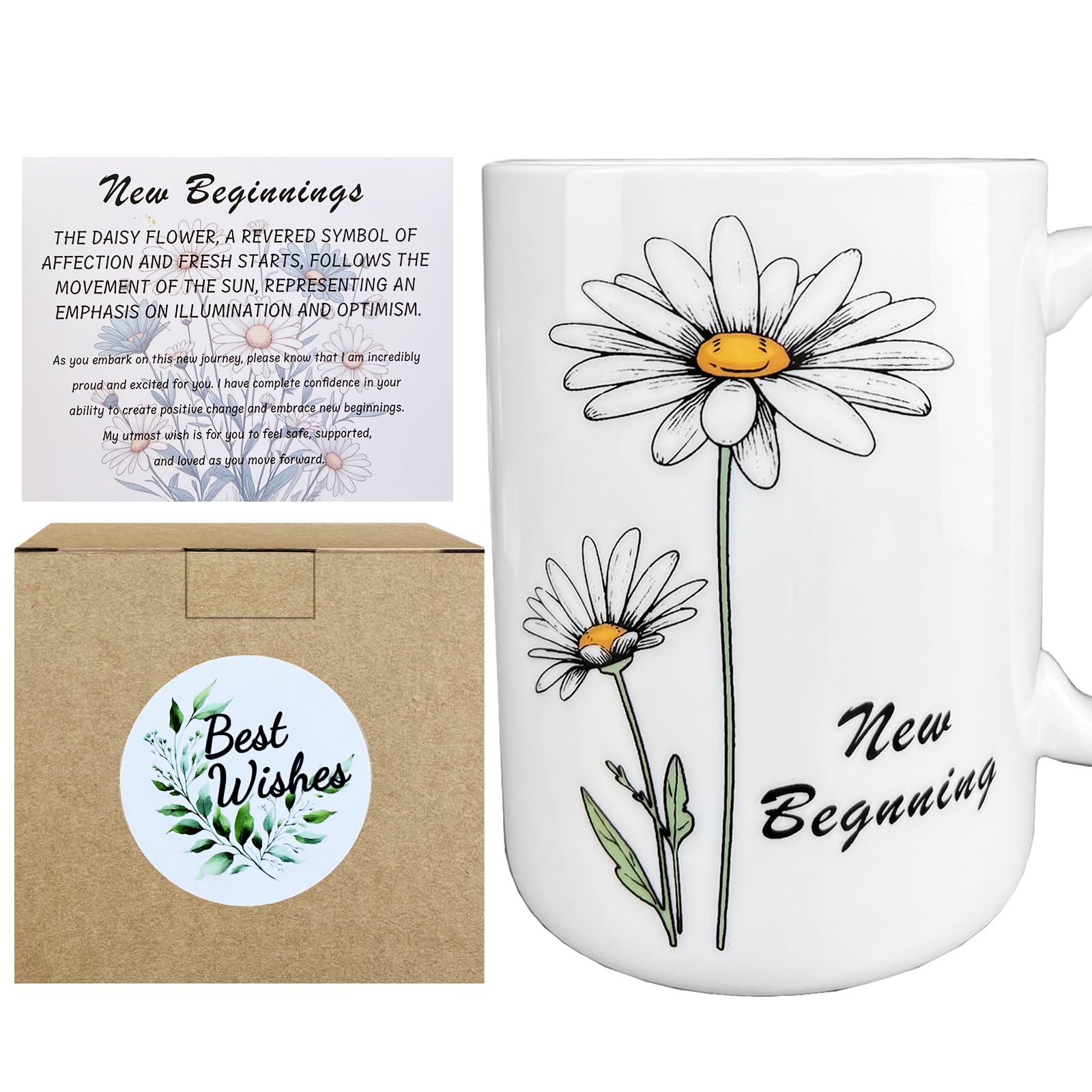 Amazon.com: TIEEC New Beginnings Gifts For Women - Farewell Gifts For ...