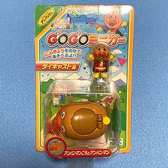 Amazon.co.jp: Ann Panman - GOGO Mini Car, Ann Panman and Ann Panman ...