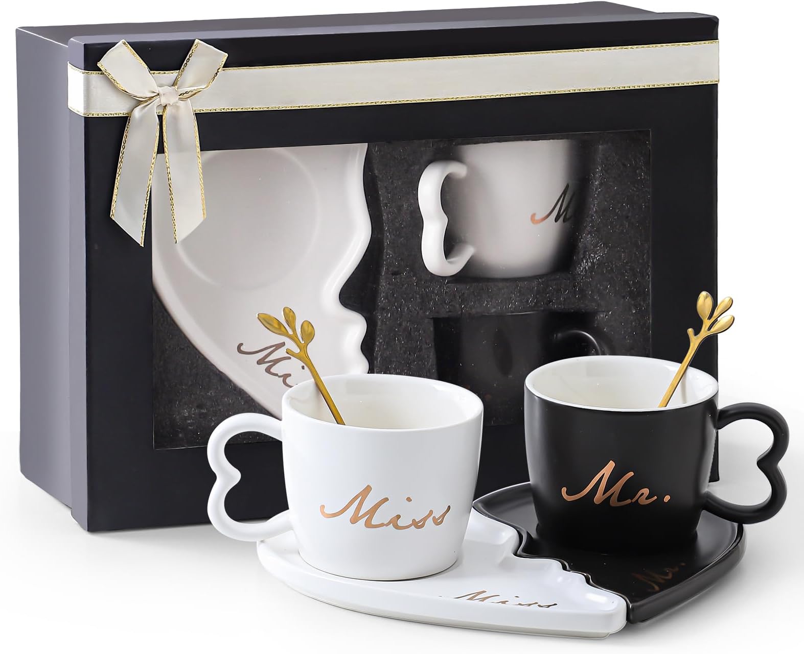 Amazon.com: Mr and Mrs Coffee Mugs - 2025 Wedding Gifts for Couple ...