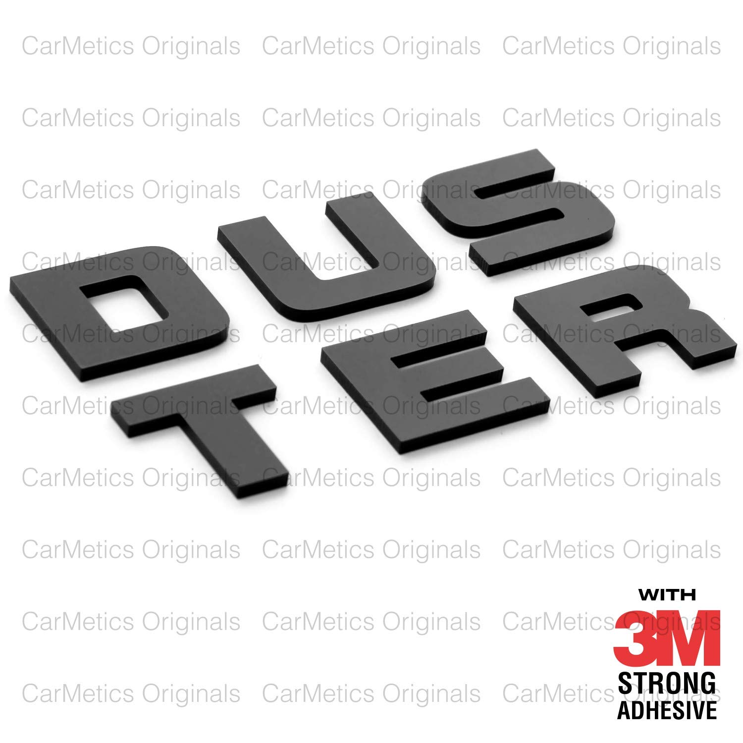 Buy CarMetics Duster 3D Letters (3D Stickers 3D Logo 3D Emblem for ...