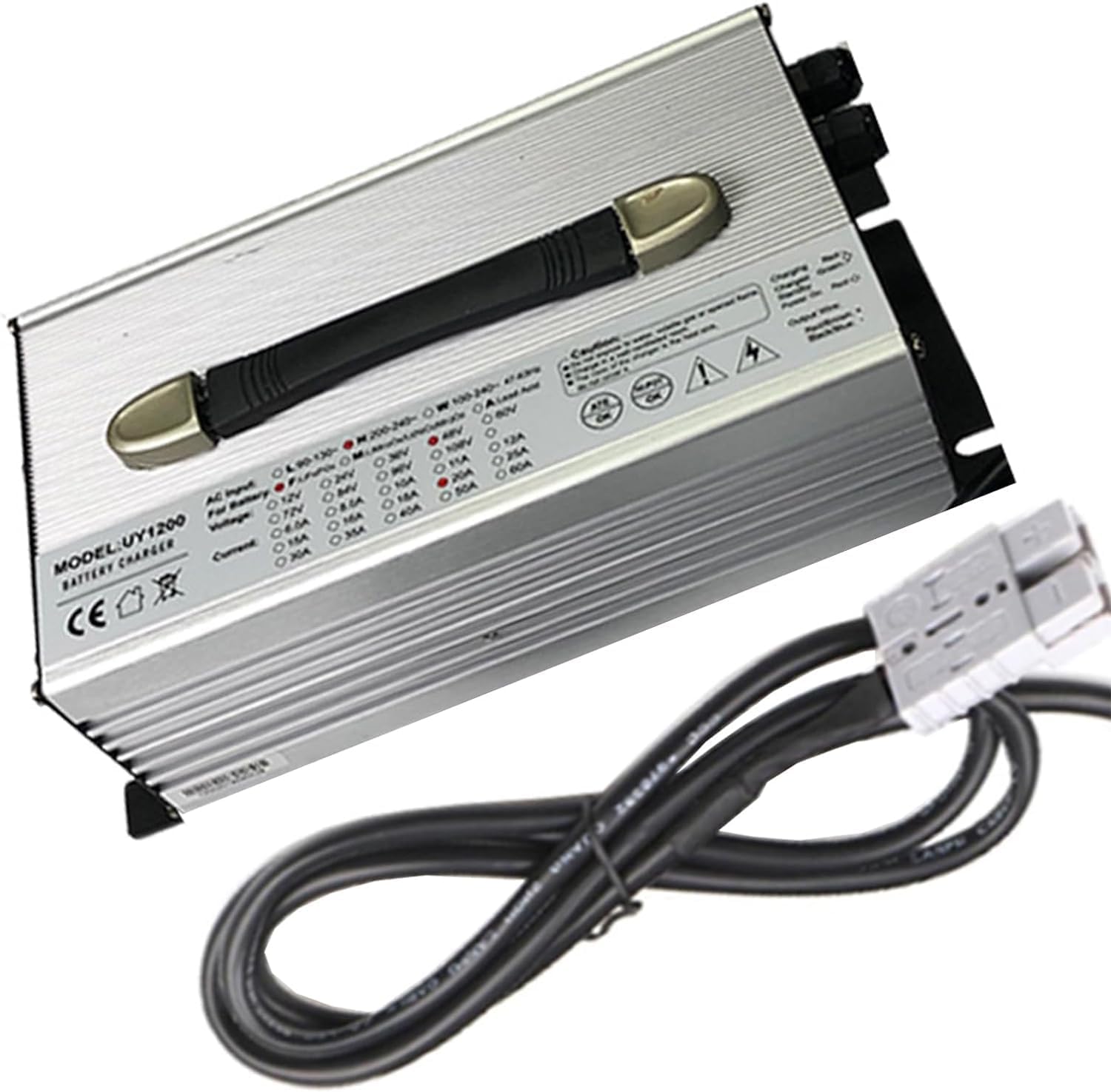 1500W 36V 30A Forklift Battery Charger, Fully-Automatic Electric Pallet ...