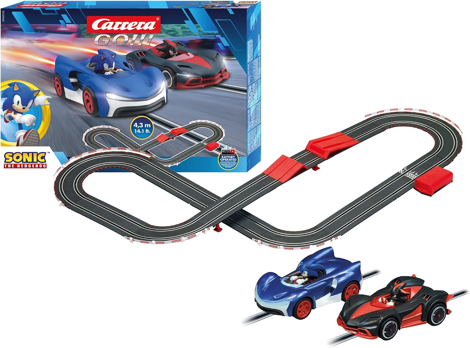 Amazon Carrera Bahn