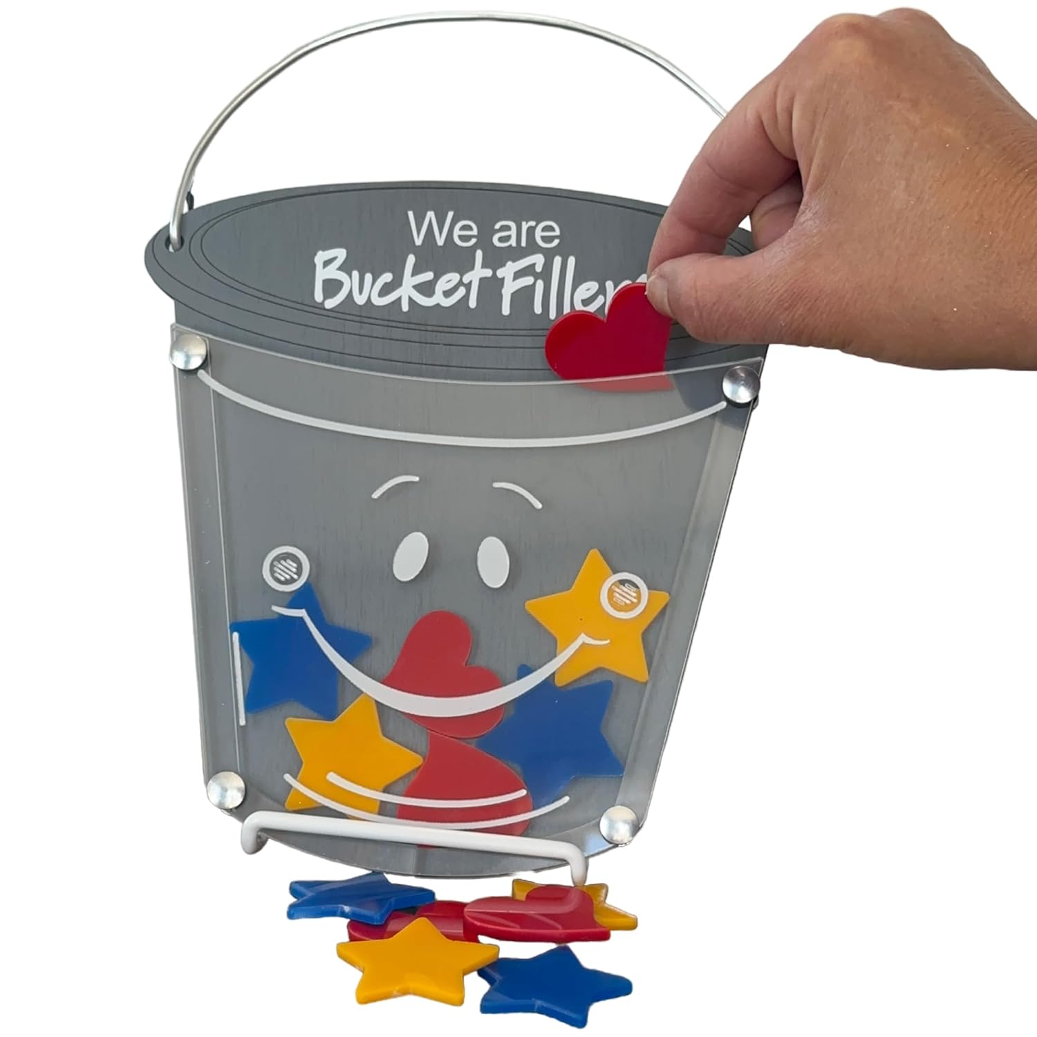 Amazon.com: Bucket Filler Token Incentive Jar - Reinforce lessons from ...