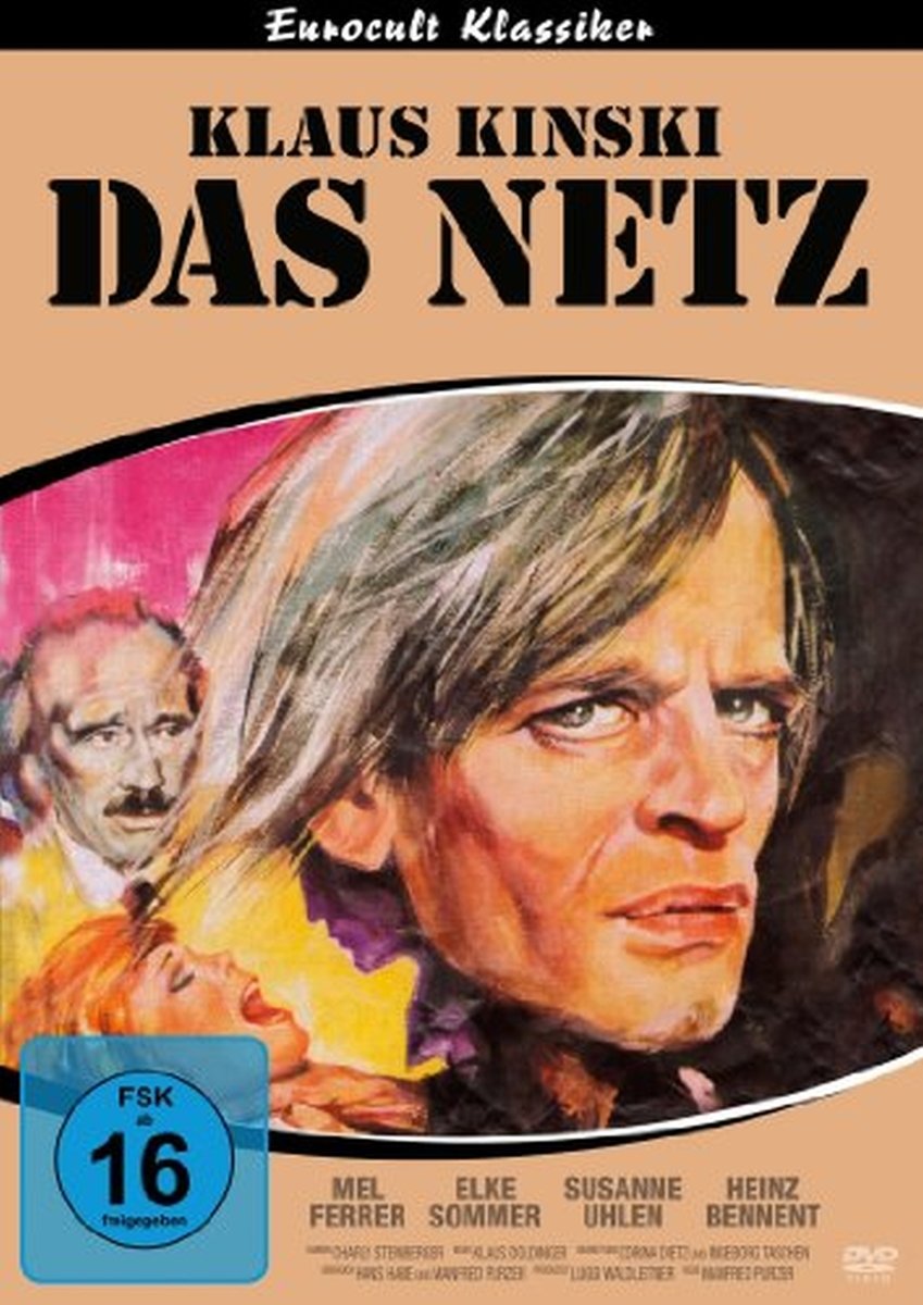 Das Netz (mit Klaus Kinski): Amazon.de: Bennet, Heinz, de Mejo, Carlo ...