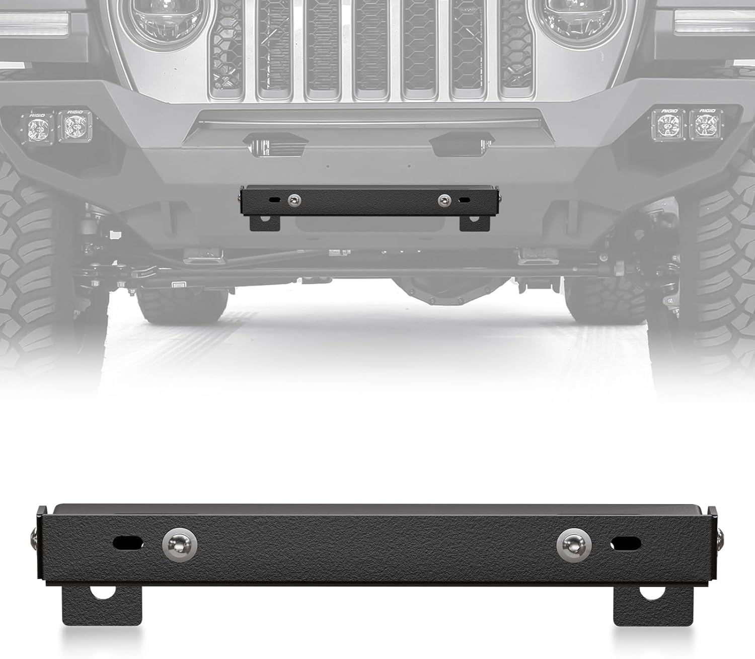 Amazon.com: YZONA Universal Flip-Up Front License Plate Frame for 10 ...
