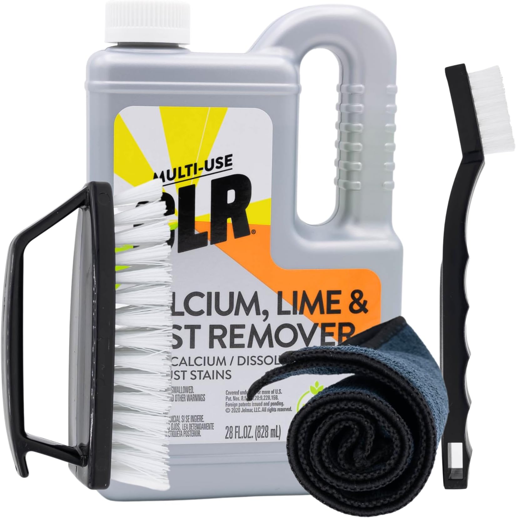 Amazon.com: CLR Calcium, Lime & Rust Remover, Blasts Calcium, Dissolves ...