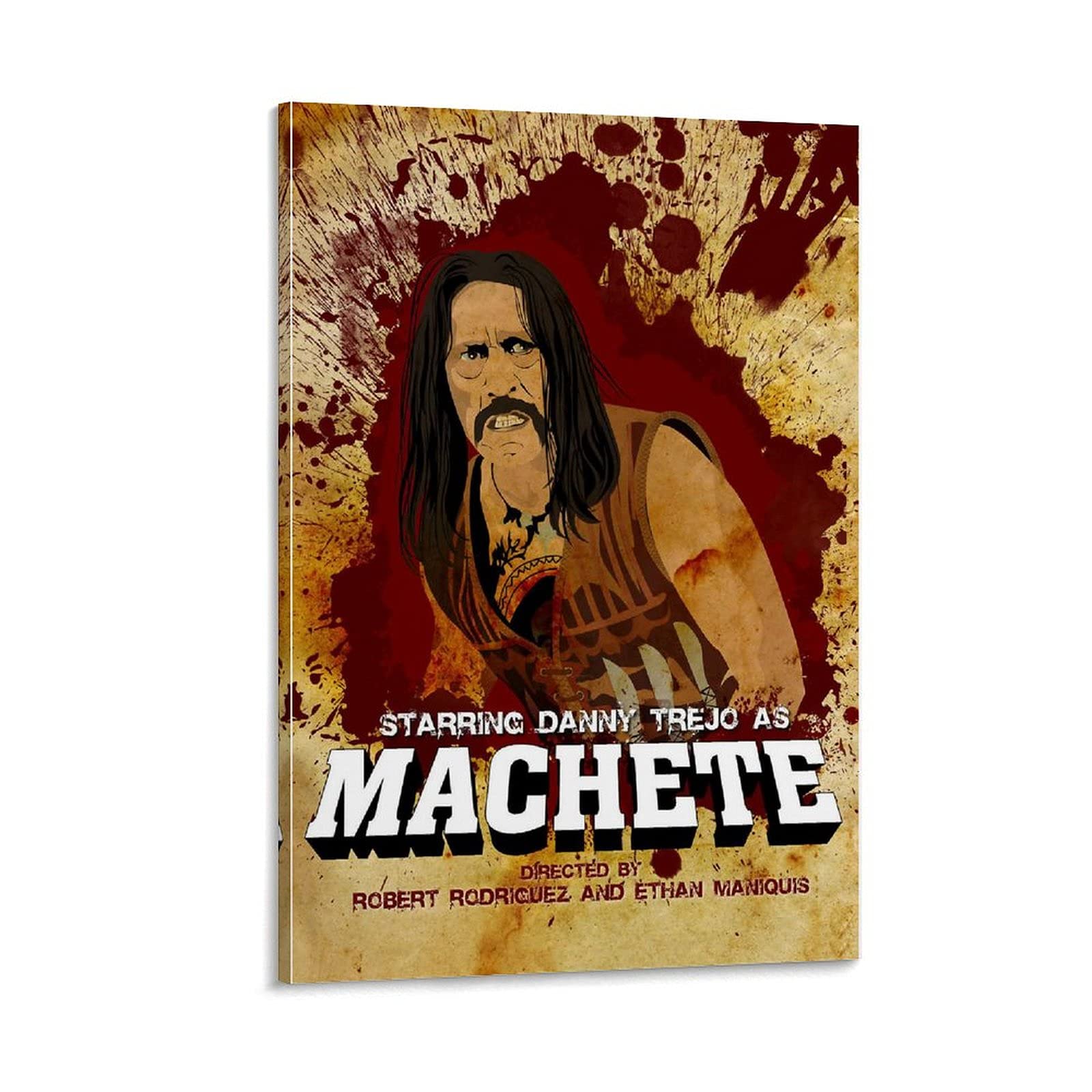 Danny Trejo Machete Art