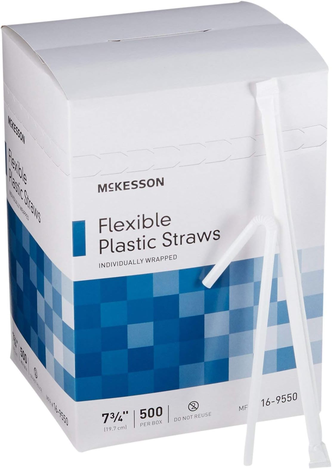 Amazon.com: [400 Count] Propack Individually Wrapped 7 3/4 Inch Clear ...