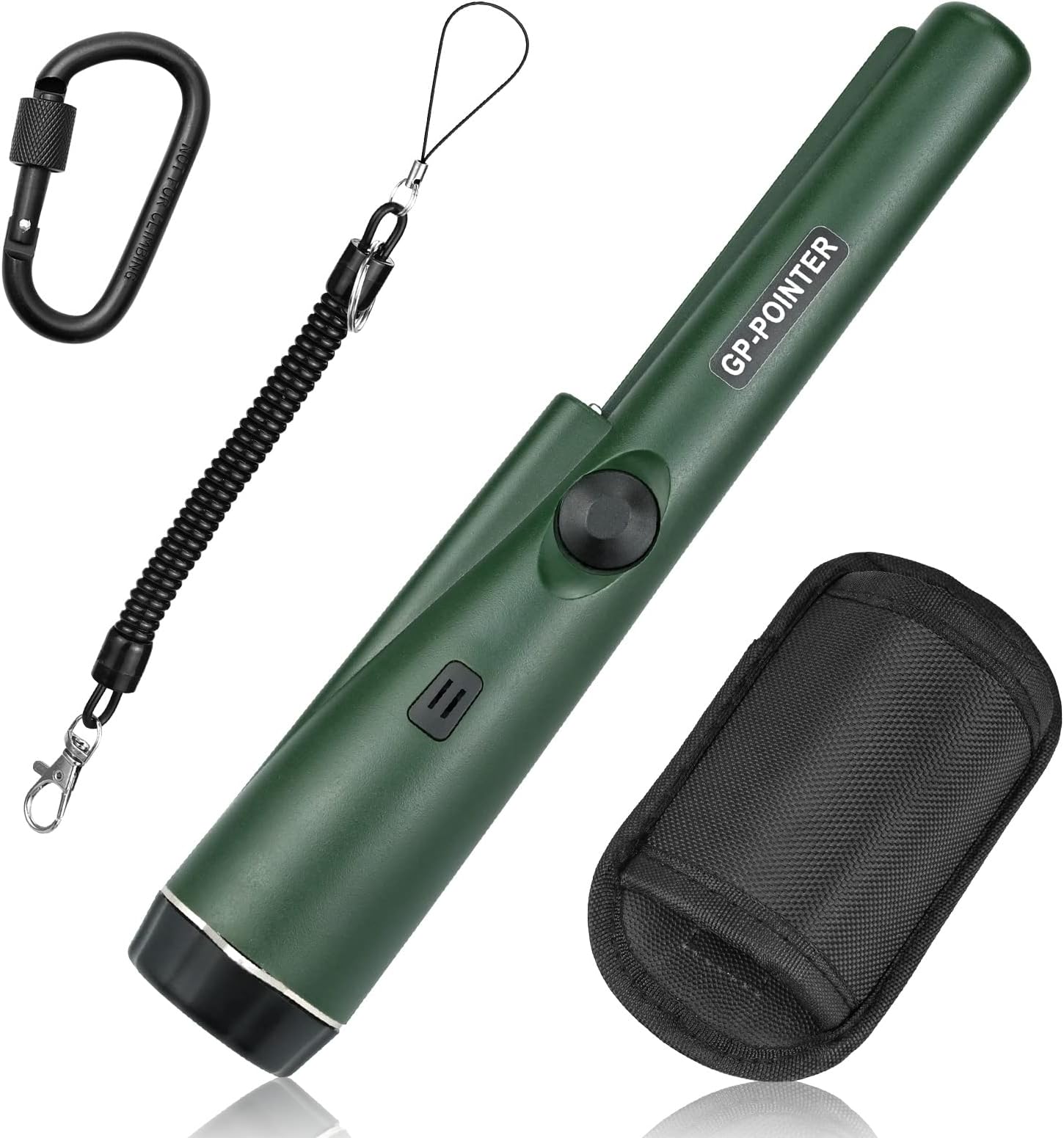 Metal Detector Pinpointer, 360° Scan Detector Metal Detectors, Search ...