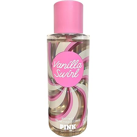 Amazon.com : Victoria's Secret Pink Vanilla Swirl Scented Mist : Beauty ...