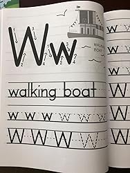 Amazon.com: Trace Letters Of The Alphabet and Sight Words (On The Go ...