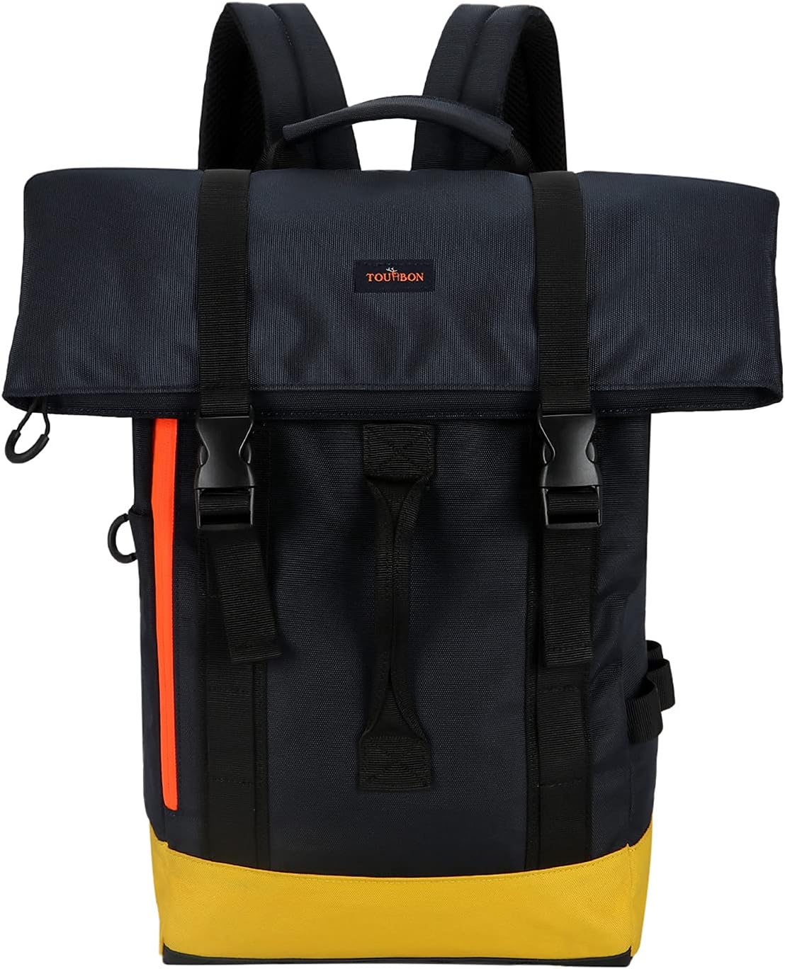 Amazon.com: Tourbon Bicycle Pannier Bags Nylon Cycling Laptop Backpack ...