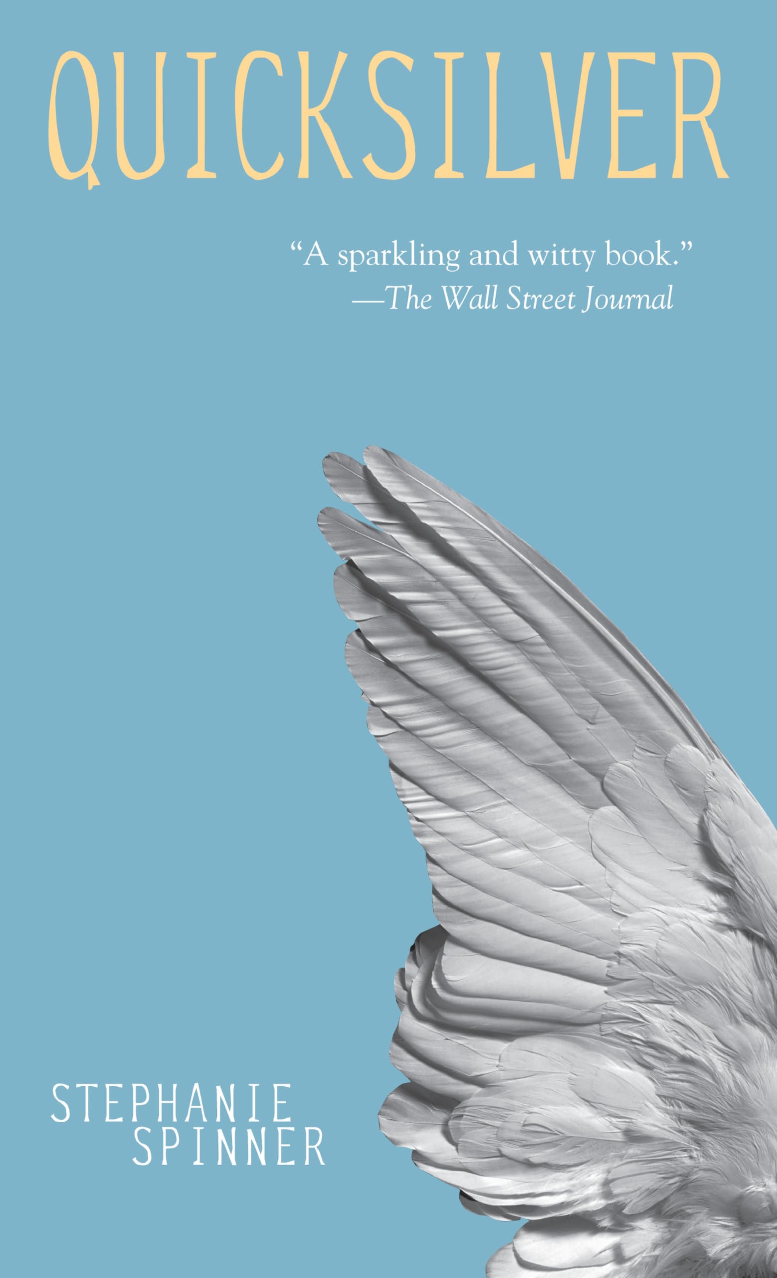 Amazon.com: Quicksilver: 9780440238454: Spinner, Stephanie: Books