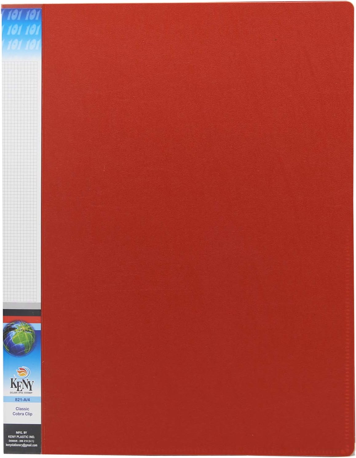 Keny Display File | Clear Leaves | Best for FC/Legal Size Papers | 60 ...
