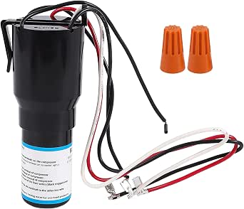Amazon.com: RCO810 3-in-1 Hard Start Kit for Refrigerator Overload ...