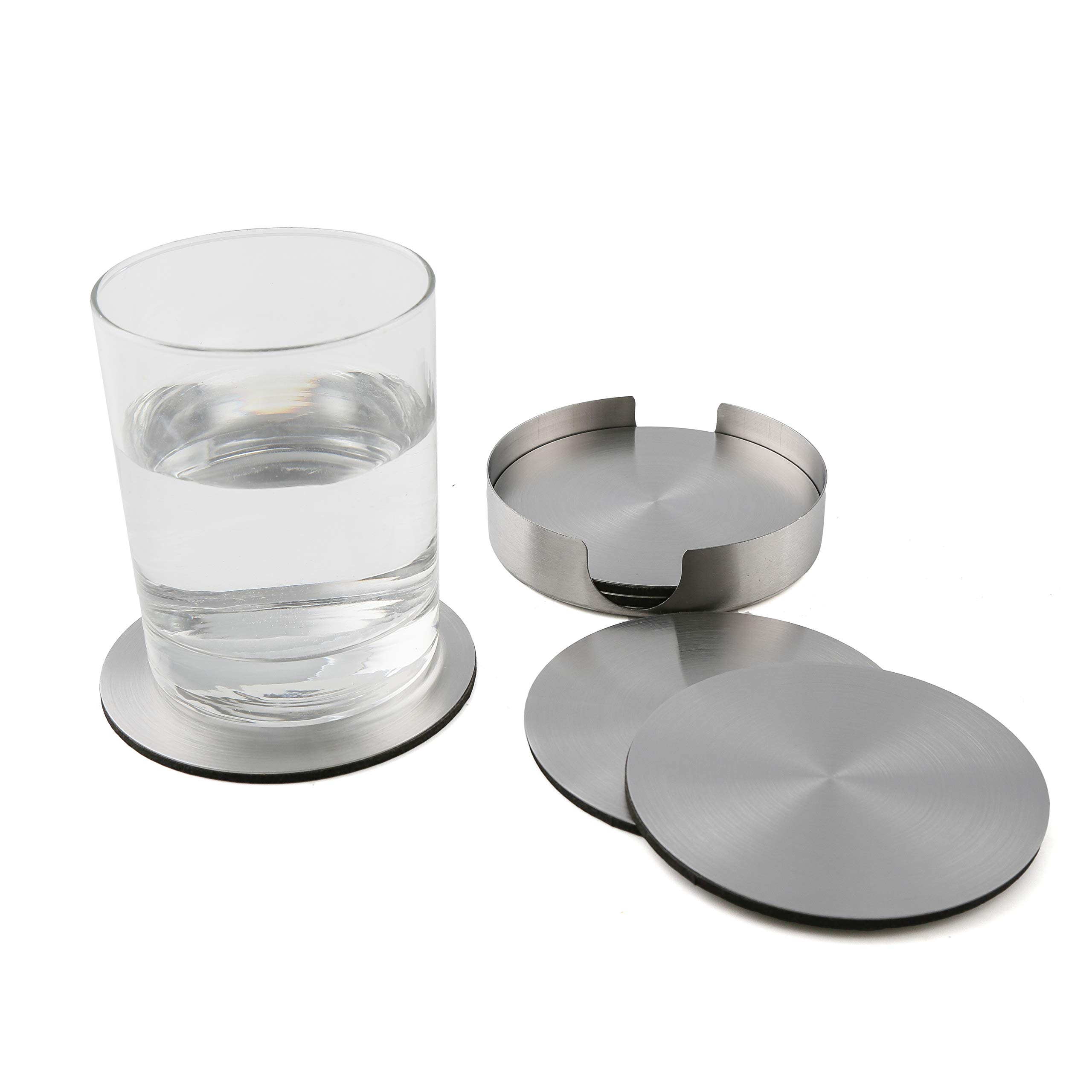 Stainless Steel Drink Coasters