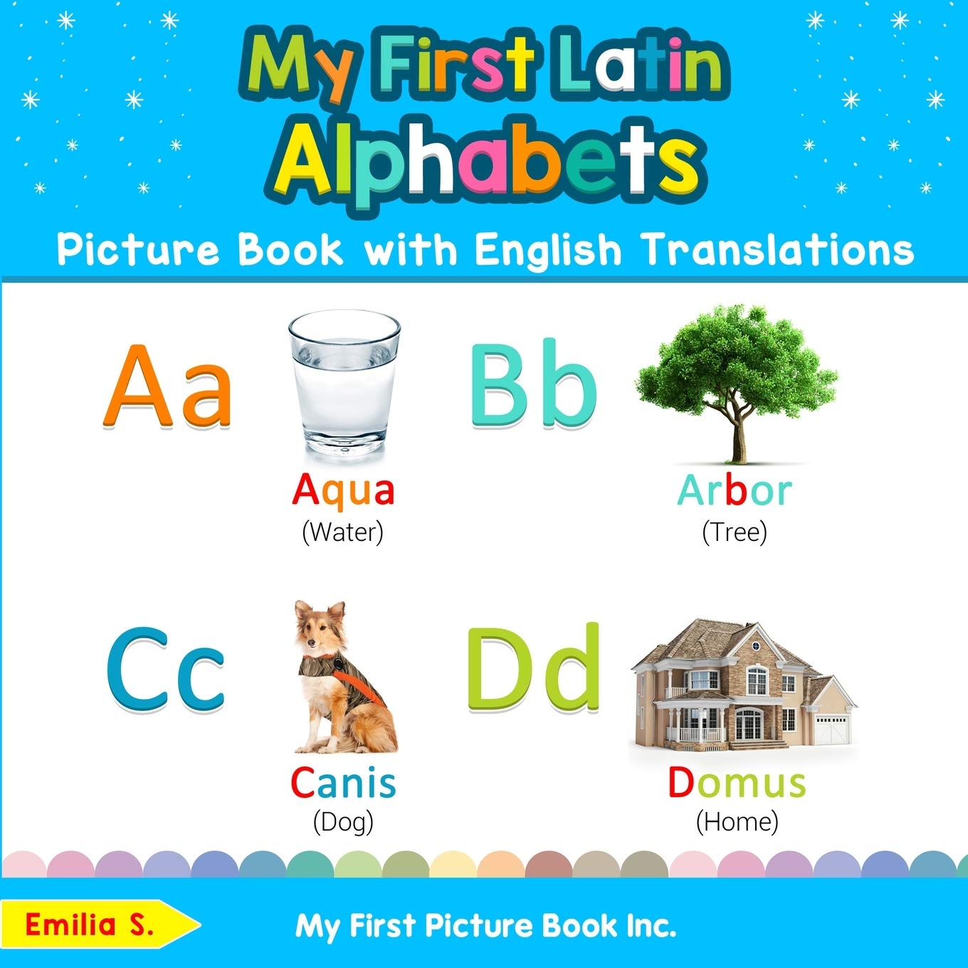 My First Latin Alphabets Picture Book with English Translations ...