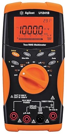 Agilent 4.5 Digit Handheld Digital Multimeter : Amazon.in: Home Improvement