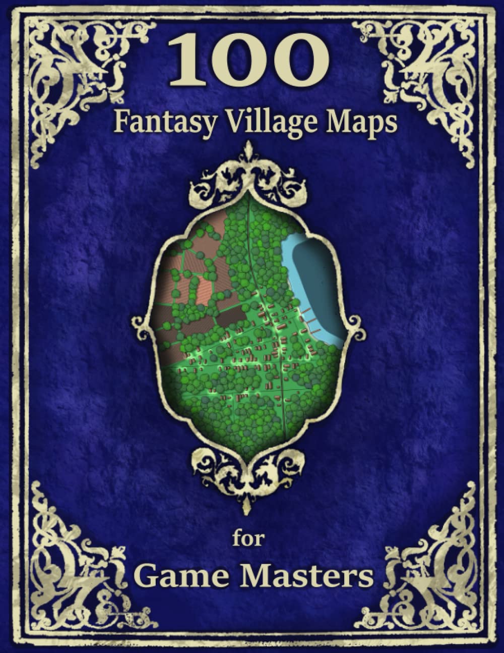 Buy 100 Fantasy Village s for Game Masters: Unique Town s for op Role ...